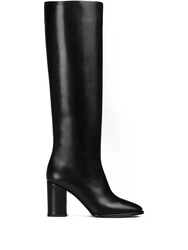 LE SILLA 80mm Elsa Boots - Black