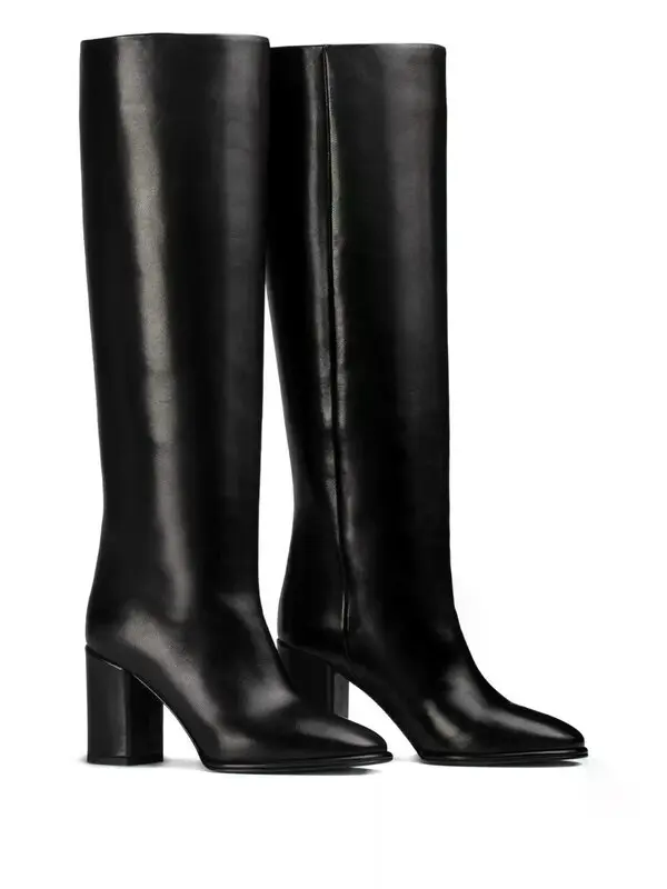 LE SILLA 80mm Elsa Boots - Black