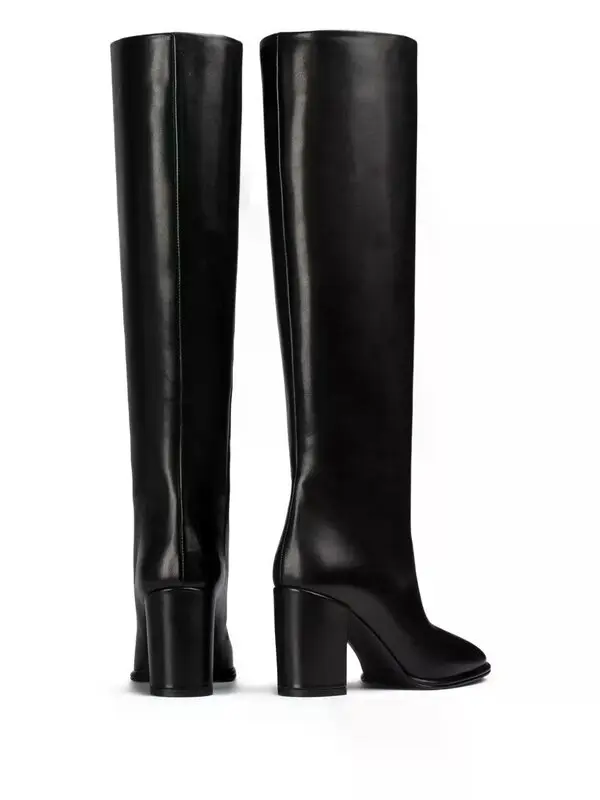 LE SILLA 80mm Elsa Boots - Black