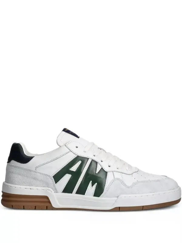 AERONAUTICA MILITARE Logo-appliqué Sneakers
