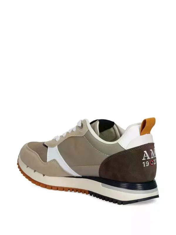 AERONAUTICA MILITARE Mesh Panelled Athletic Sneakers