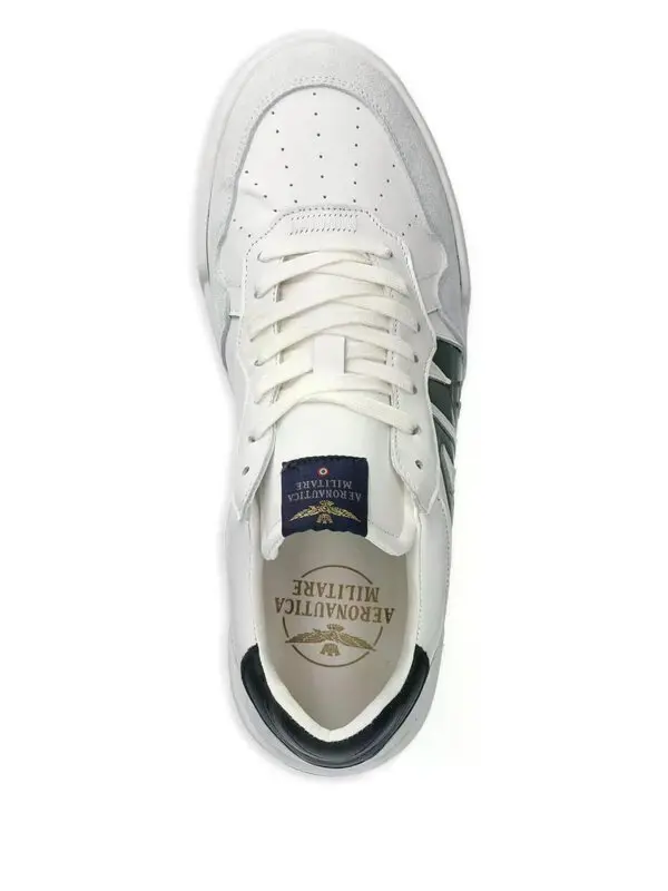 AERONAUTICA MILITARE Logo Detail Sneakers