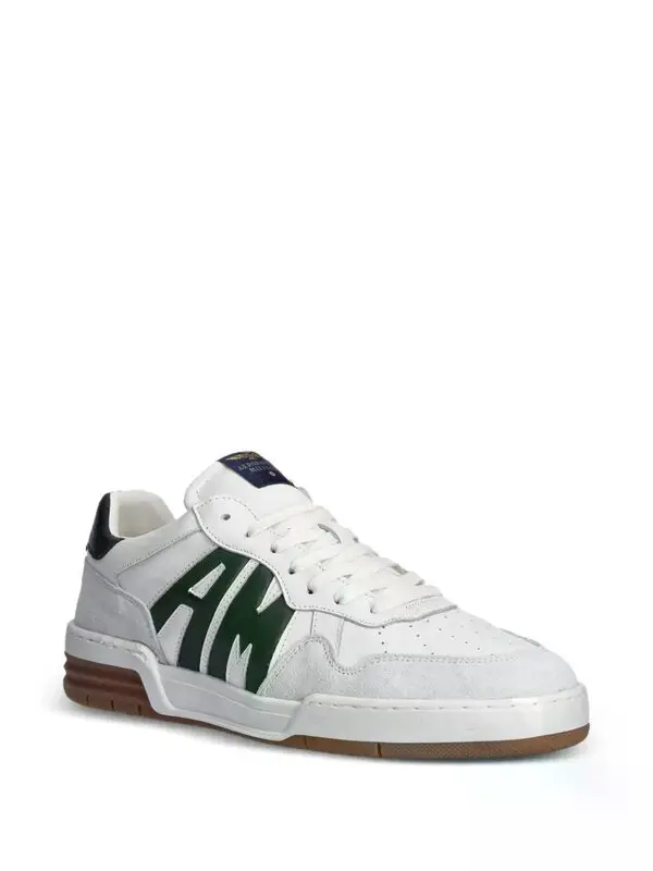 AERONAUTICA MILITARE Logo Detail Sneakers