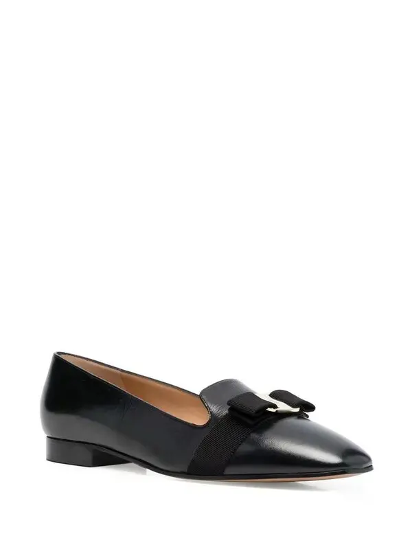 FERRAGAMO Laufer Calf Leather Pumps