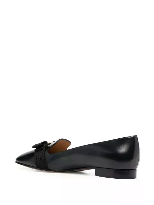 FERRAGAMO Laufer Calf Leather Pumps