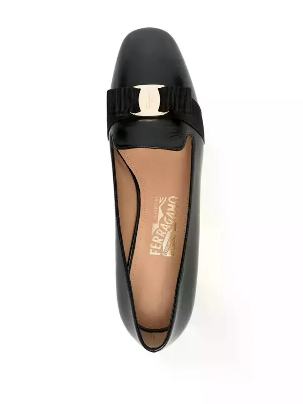 FERRAGAMO Laufer Calf Leather Pumps