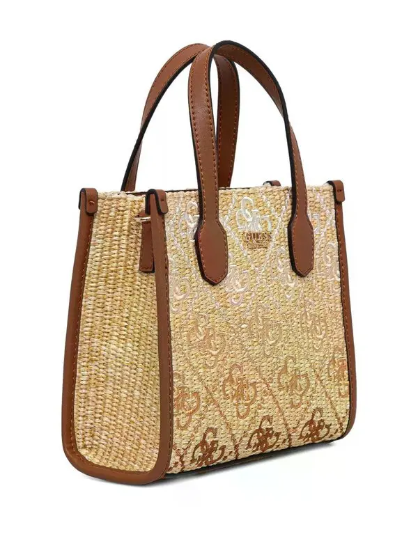 Guess Logo-lettering Tote Bag