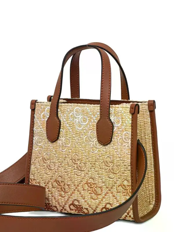 Guess Logo-lettering Tote Bag