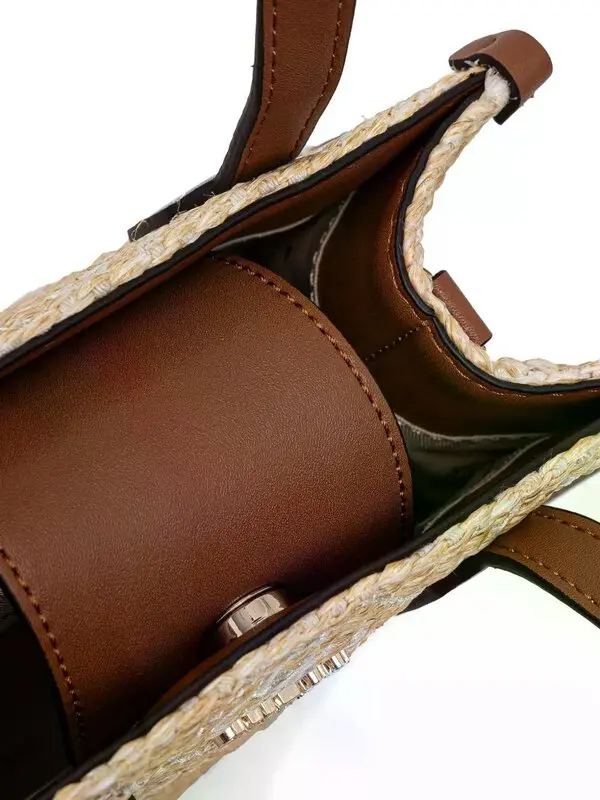 Guess Logo-lettering Tote Bag