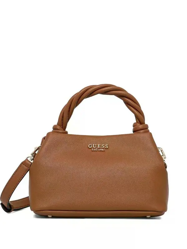 Guess Logo-lettering Tote Bag