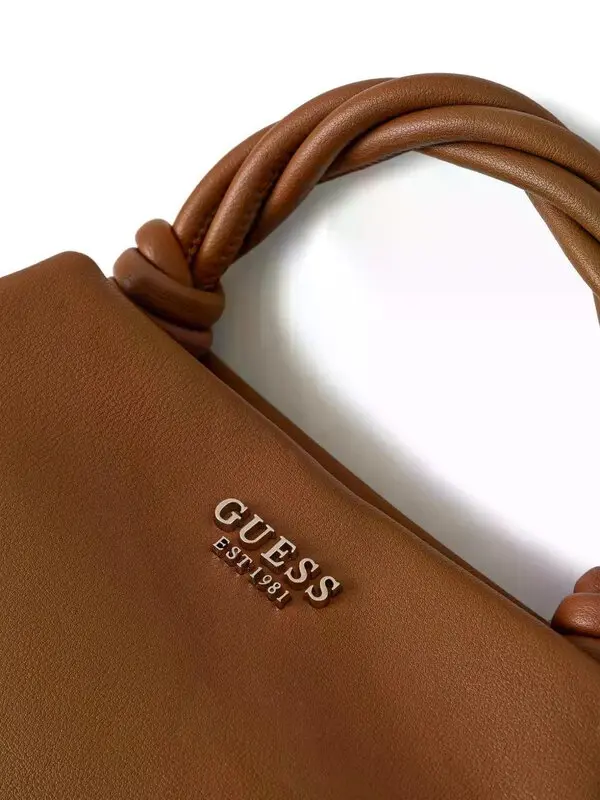 Guess Logo-lettering Tote Bag
