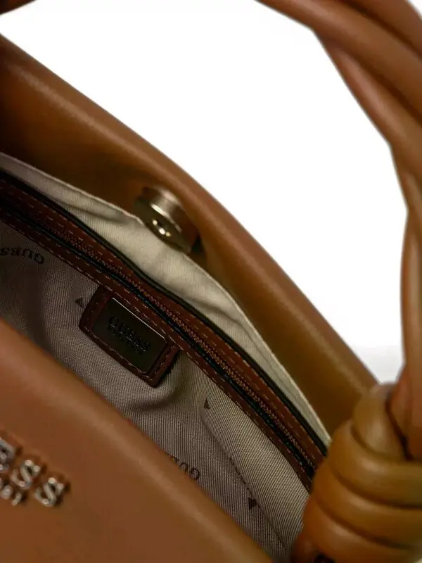 Guess Logo-lettering Tote Bag