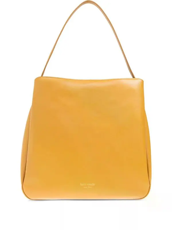 Kate Spade New York Leather Tote Bag - Yellow