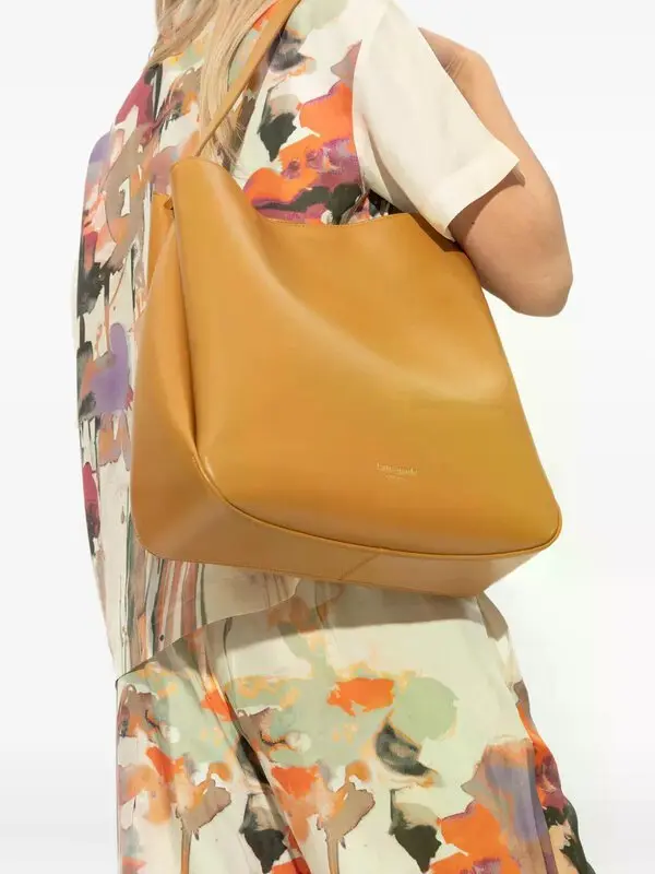 Kate Spade New York Leather Tote Bag - Yellow