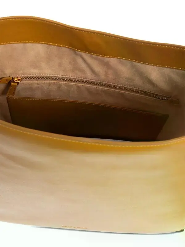 Kate Spade New York Leather Tote Bag - Yellow