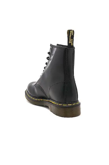 Dr. Martens 1460 Eye Leather Boots - Black