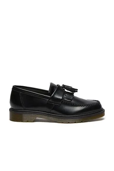Dr. Martens Adrian Loafers With Fringe And Tassel Detail - Black
