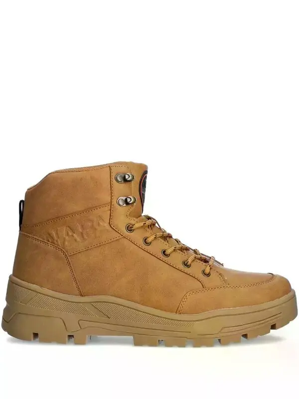 NAPAPIJRI Herb Lace-up Boots - Brown