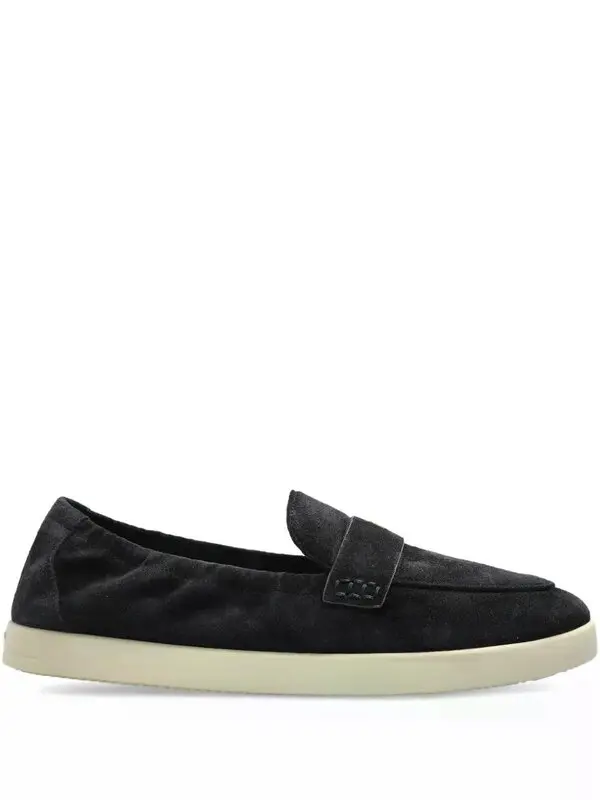 Tory Burch Suede Slip-on Loafers