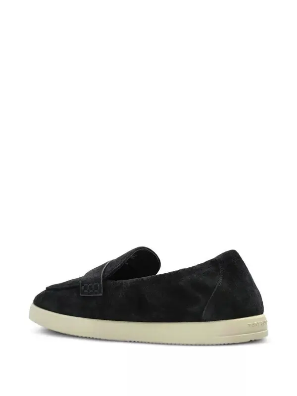 Tory Burch Suede Slip-on Loafers