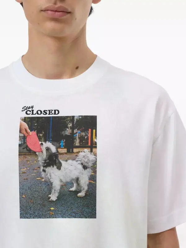 Closed Graphic-print T-shirt