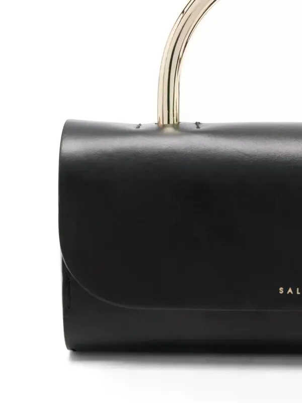 SALCE Small Leather Tote