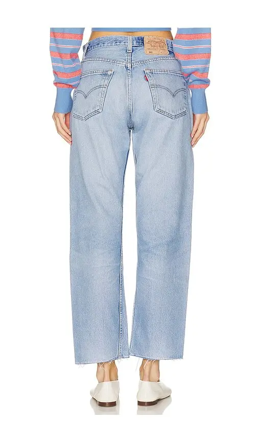 ALIGRACE Vintage Relaxed Undone Jeans
