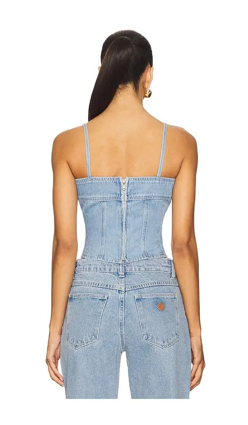 L'Agence Arlin Tank Top - Blue