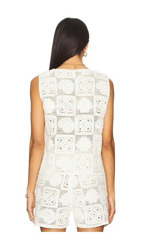 Rails X Lspace Paz Crochet Top