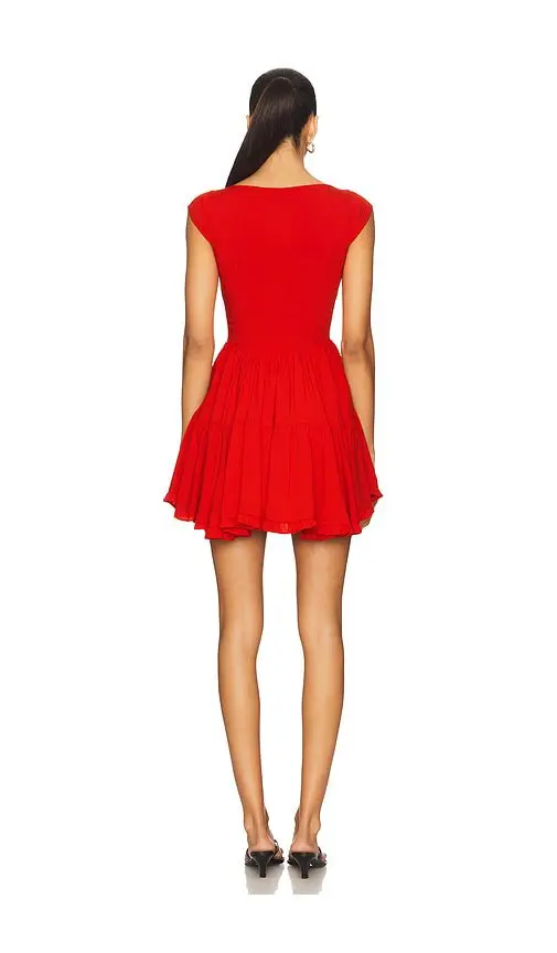 Majorelle Summer Mini Dress
