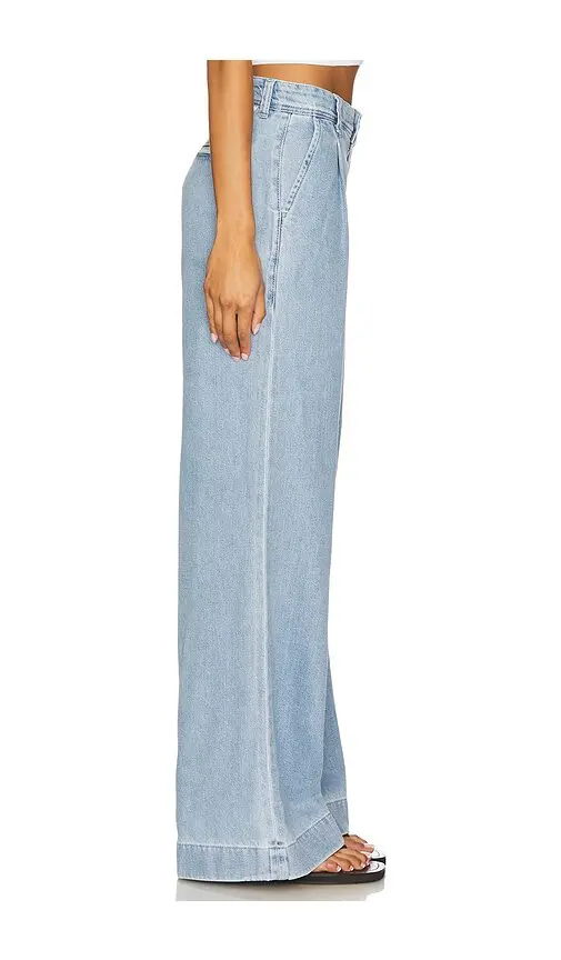7 For All Mankind Pleated Trouser