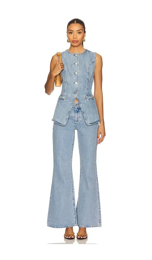 Blanknyc Denim Vest