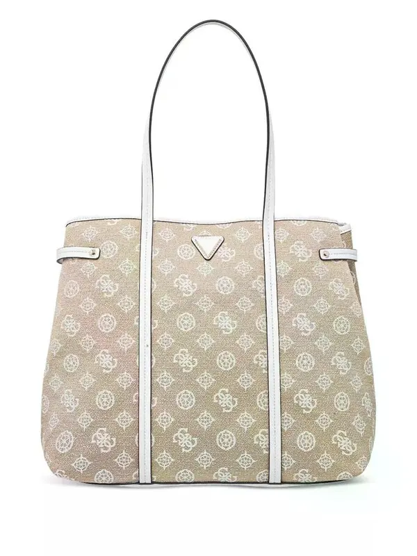 Guess Logo-plaque Tote Bag