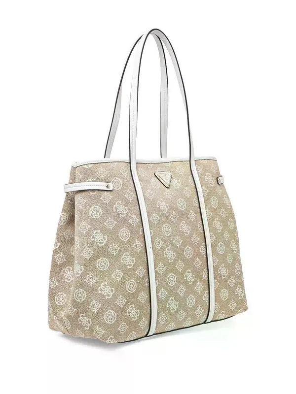 Guess Logo-plaque Tote Bag