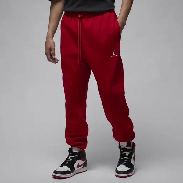 JORDAN Brooklyn Fleece Pants - Red