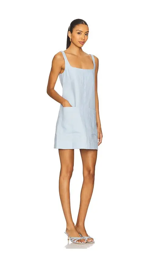 knee length dresses for ladies Delphi Rose Knit Mini Dress main image 0