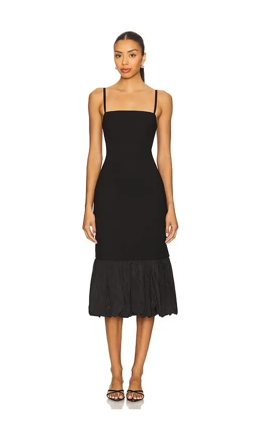 Astr The Label Brittnea Dress - Black