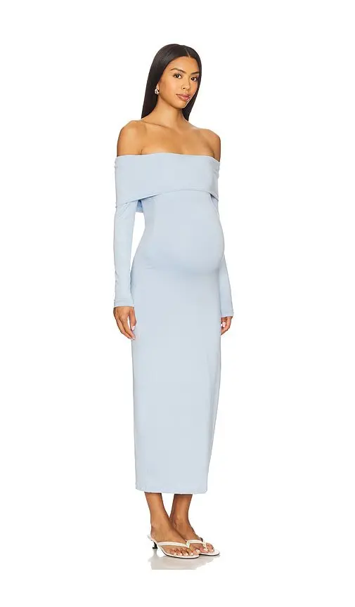 BUMPSUIT The Alison Midi Dress - Powder Blue