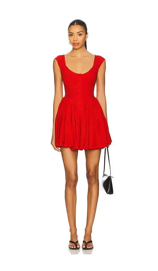 Majorelle Summer Mini Dress