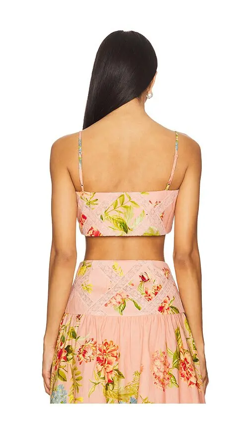 Hemant & Nandita Bustier Top
