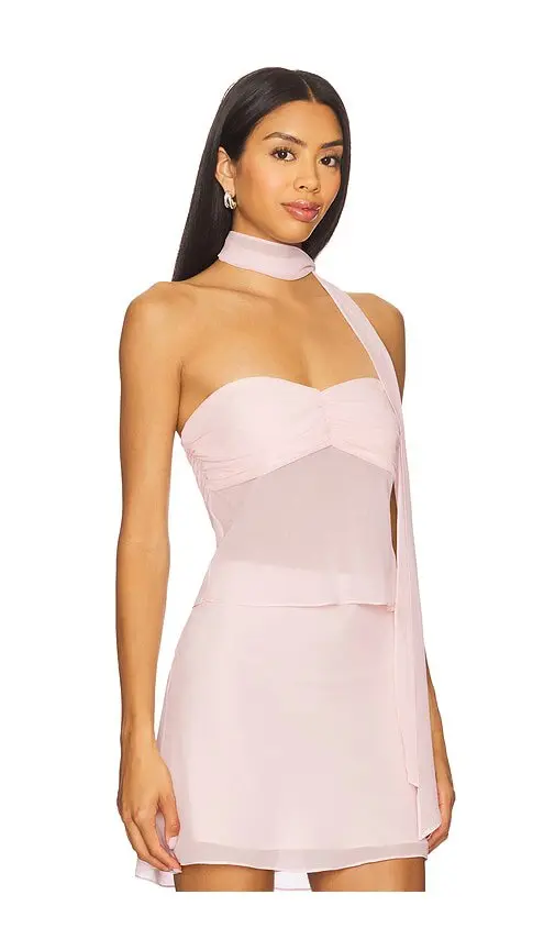LOVERS AND FRIENDS Mariah Top - Light Pink