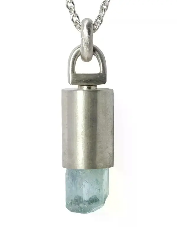 PARTS OF FOUR Talisman Necklace - Silver