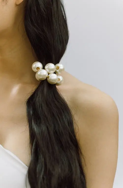 JENNIFER BEHR Henley Faux- Ponytail Holder