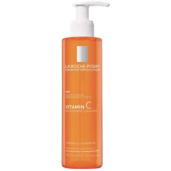 LA ROCHE-POSAY Vitamin C Brightening Facial Cleanser - One-color