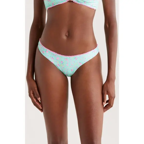 KULANI KINIS Minimalist Bikini Bottoms - Mint Macaron