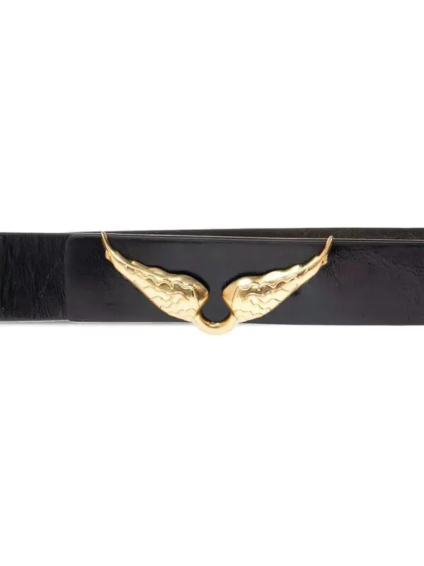 Zadig&Voltaire Rock Reversible Belt - Black