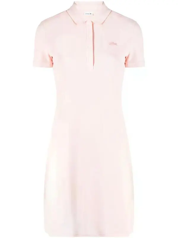 Lacoste Logo-patch Polo Dress