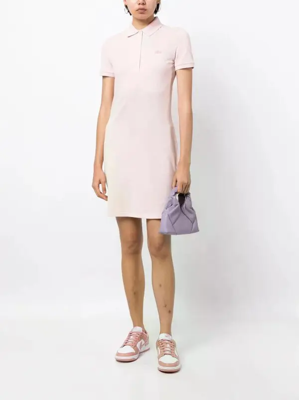 Lacoste Logo-patch Polo Dress