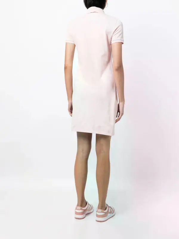 Lacoste Logo-patch Polo Dress