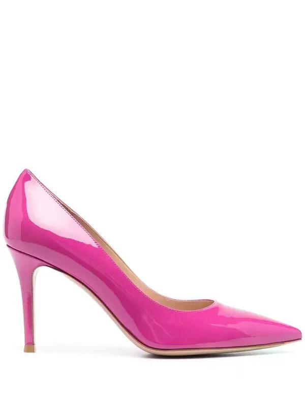 GIANVITO ROSSI 85mm Patent Pumps